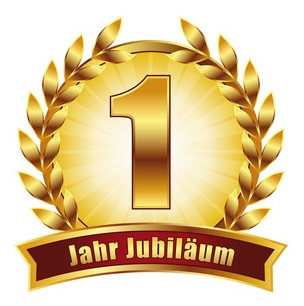 1 Jahriges Jubilaum Firma